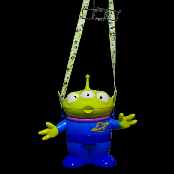 Disney | Accessories | Disney Parks Alien Popcorn Bucket | Poshmark